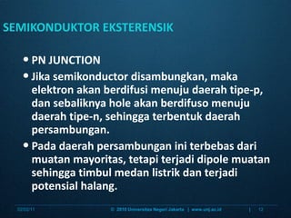 Fisika Zat Padat (5 - 7) a-definition_of_semiconductor | PPT
