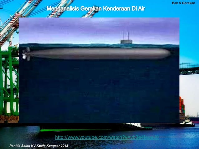 Menganalisis Gerakan Kenderaan di Air | PPT