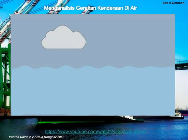 Menganalisis Gerakan Kenderaan di Air | PPT