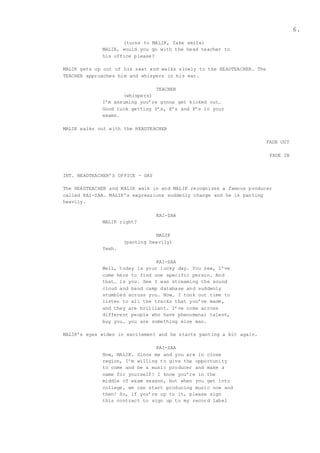 UNIT 11 LO3 SCRIPT FOR 5-7 MINUTE FILM | DOCX