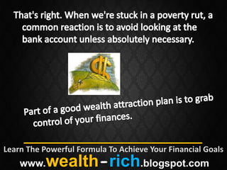 7 steps to attracting wealth | PPTX