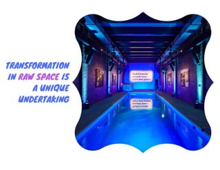 CHRISTINA RENE: 7 Ways to Turn a Raw Space into an AWE Space | PDF