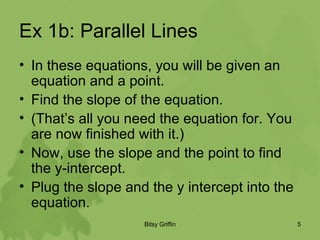 5 8 Parallel Perpendicular Lines | PPT