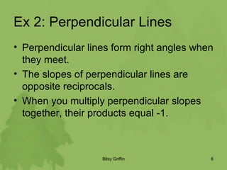 5 8 Parallel Perpendicular Lines | PPT