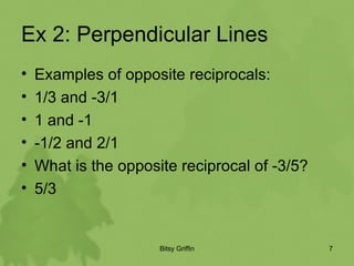 5 8 Parallel Perpendicular Lines | PPT