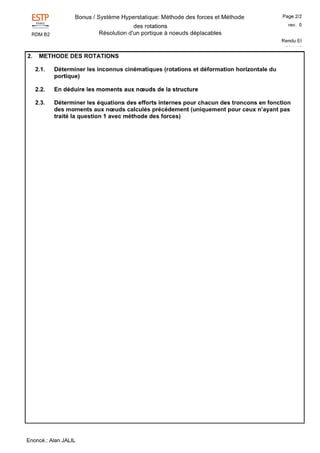 5 8 -bonus___systemes hyperstatiques__ | PDF