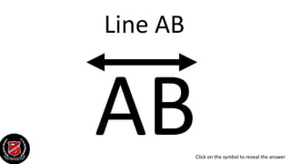 Mathematical Symbols - AIE Rote | PPT