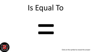 Mathematical Symbols - AIE Rote | PDF