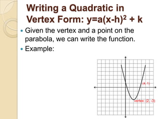 5.8 Modeling with Quadratic Functions | PPTX