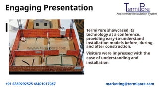 TermiPore Shines at FAOPMA 2024: Insights from the Trade Show | PPT