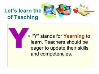 abcs-of-teaching | PPT