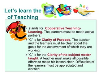 abcs-of-teaching | PPT