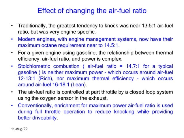 Abnormal combustion | PPTX