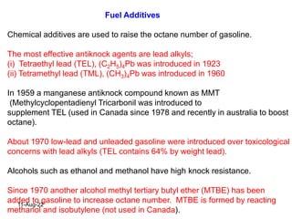 Abnormal combustion | PPTX
