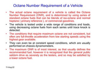Abnormal combustion | PPTX