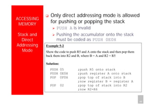 5 addressing modes | PPT