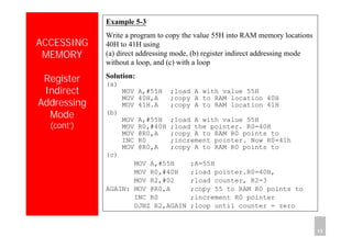 5 addressing modes | PPT