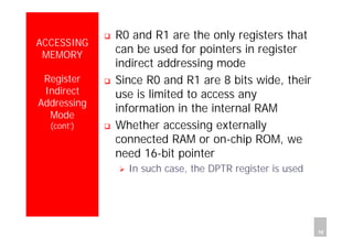 5 addressing modes | PPT