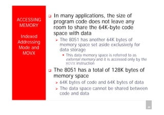 5 addressing modes | PPT