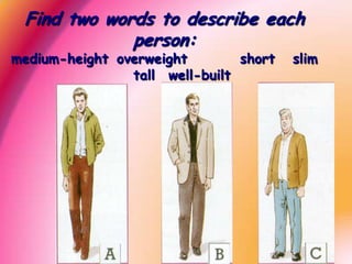 Adjective Order | PPT