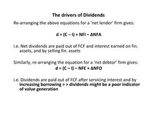 5 a framework for reformulating financial statements | PPT