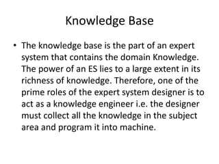 5 ai lecture-05 expert system | PPT