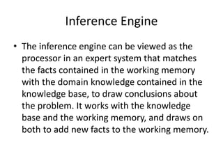 5 ai lecture-05 expert system | PPTX