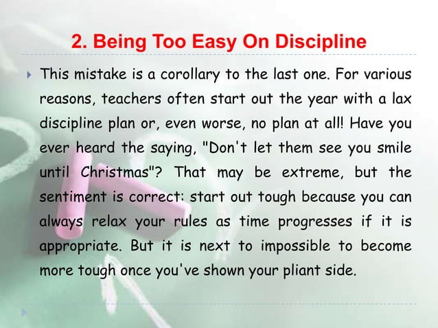 Top 10 Common Teaching Mistakes for Teachers to Avoid | PPTX | Homework ...