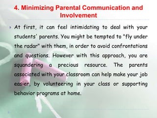 Top 10 Common Teaching Mistakes for Teachers to Avoid | PPTX