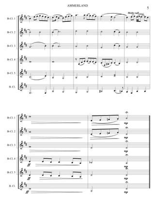 5 ammerland - jacob de haan - set of clarinets | PDF | Music ...