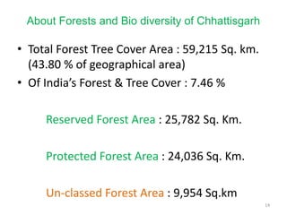 5 an-overview-of-forests-and-bio-diversity-of-chhattisgarh (1) | PPT