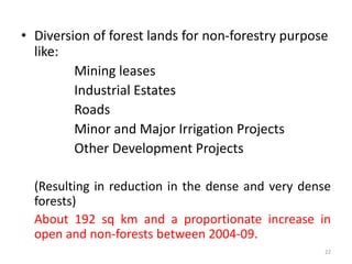 5 an-overview-of-forests-and-bio-diversity-of-chhattisgarh (1) | PPT