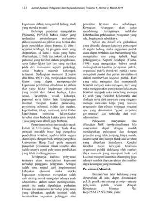 5. analisis kualitas pelayanan berdasarkan ikm benny agus setiono | PDF