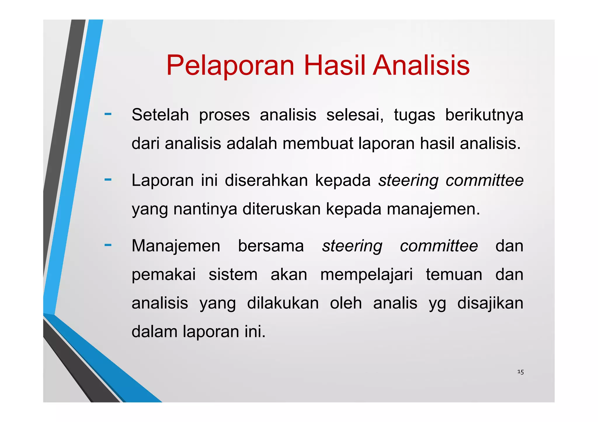 5 analisis sistem informasi | PDF