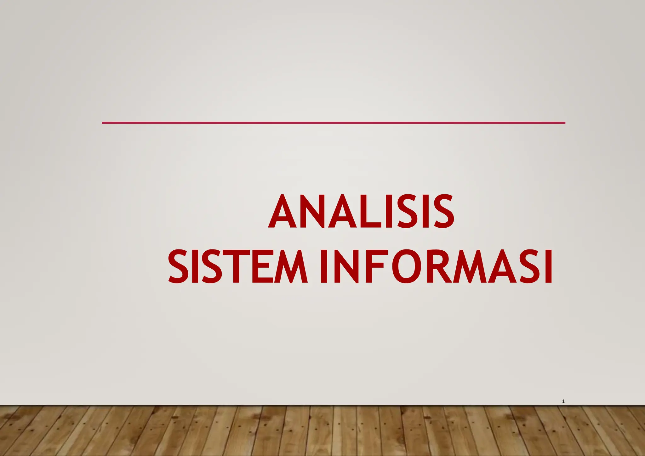 \Analisis Sistem Informasi .pptx
