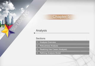StarUML NS Guide - Analysis | PPT