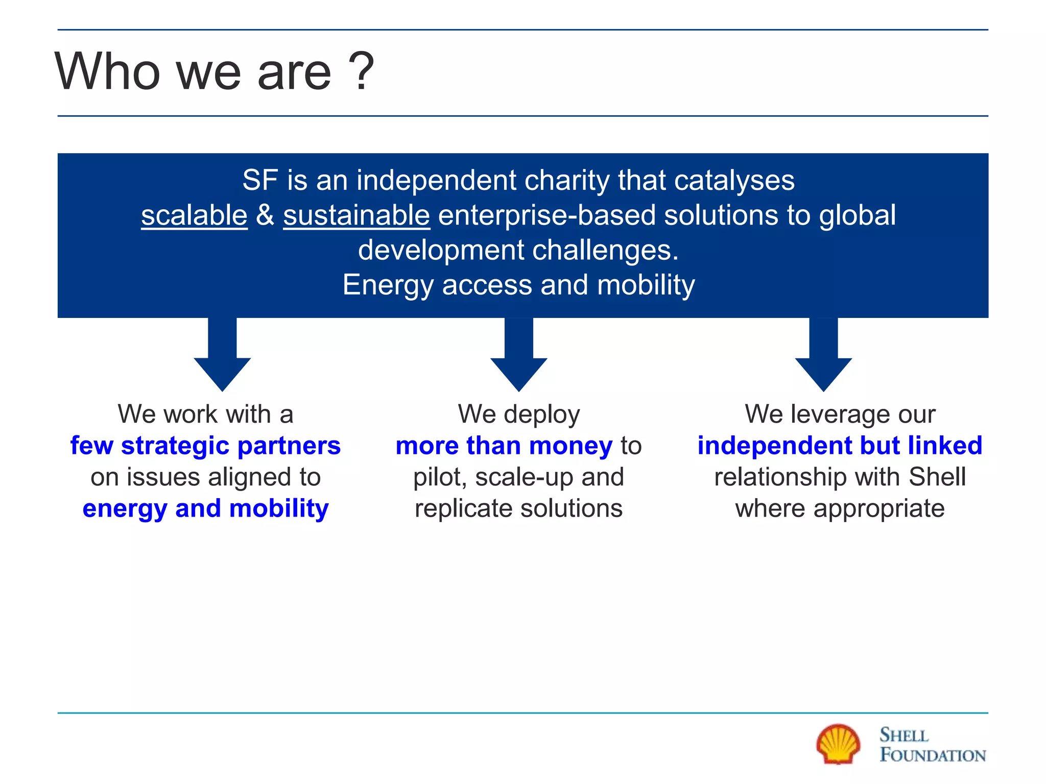 Investing for Large-Scale Impact | PPT