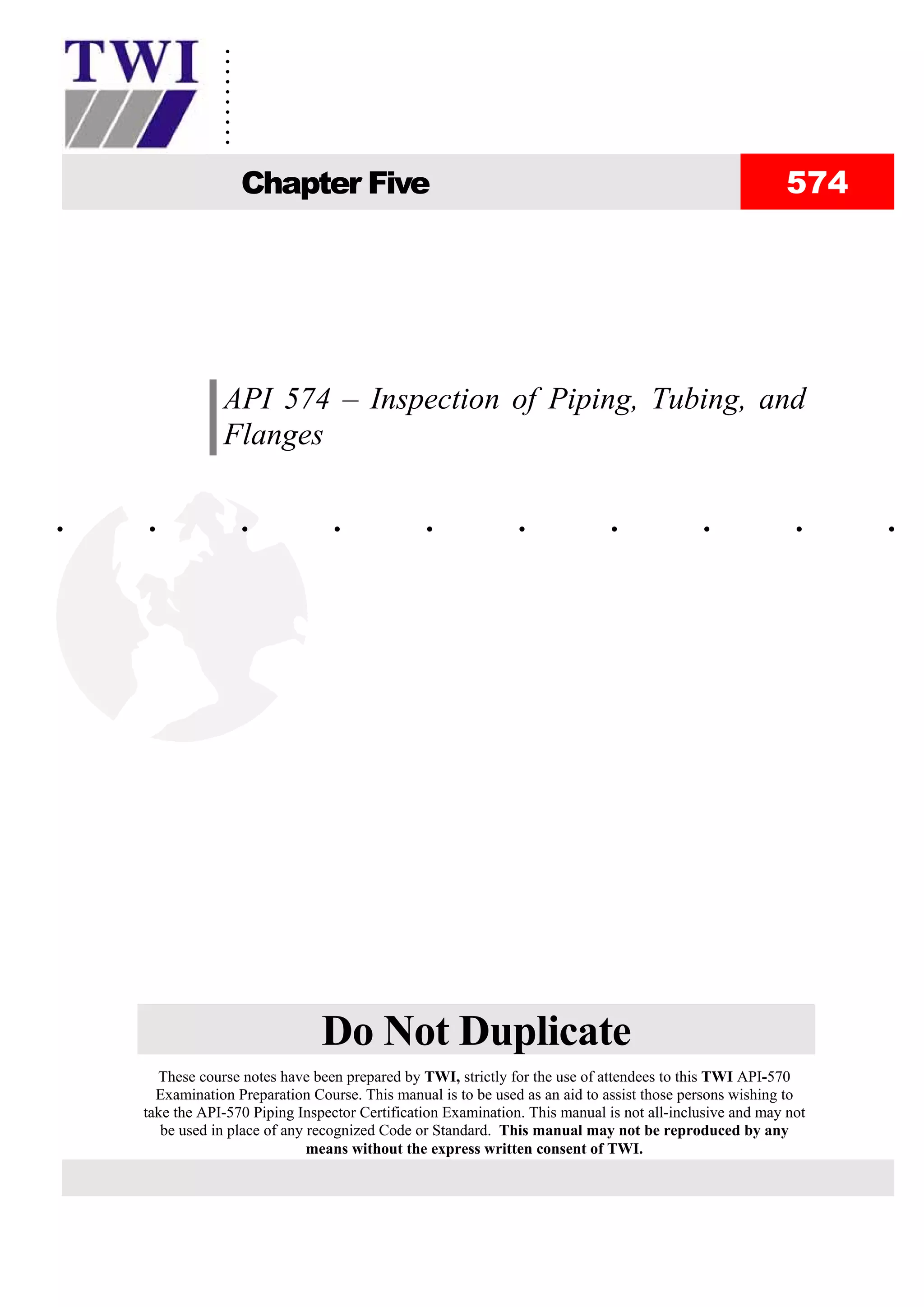 5 api-574-rev-002 | PDF