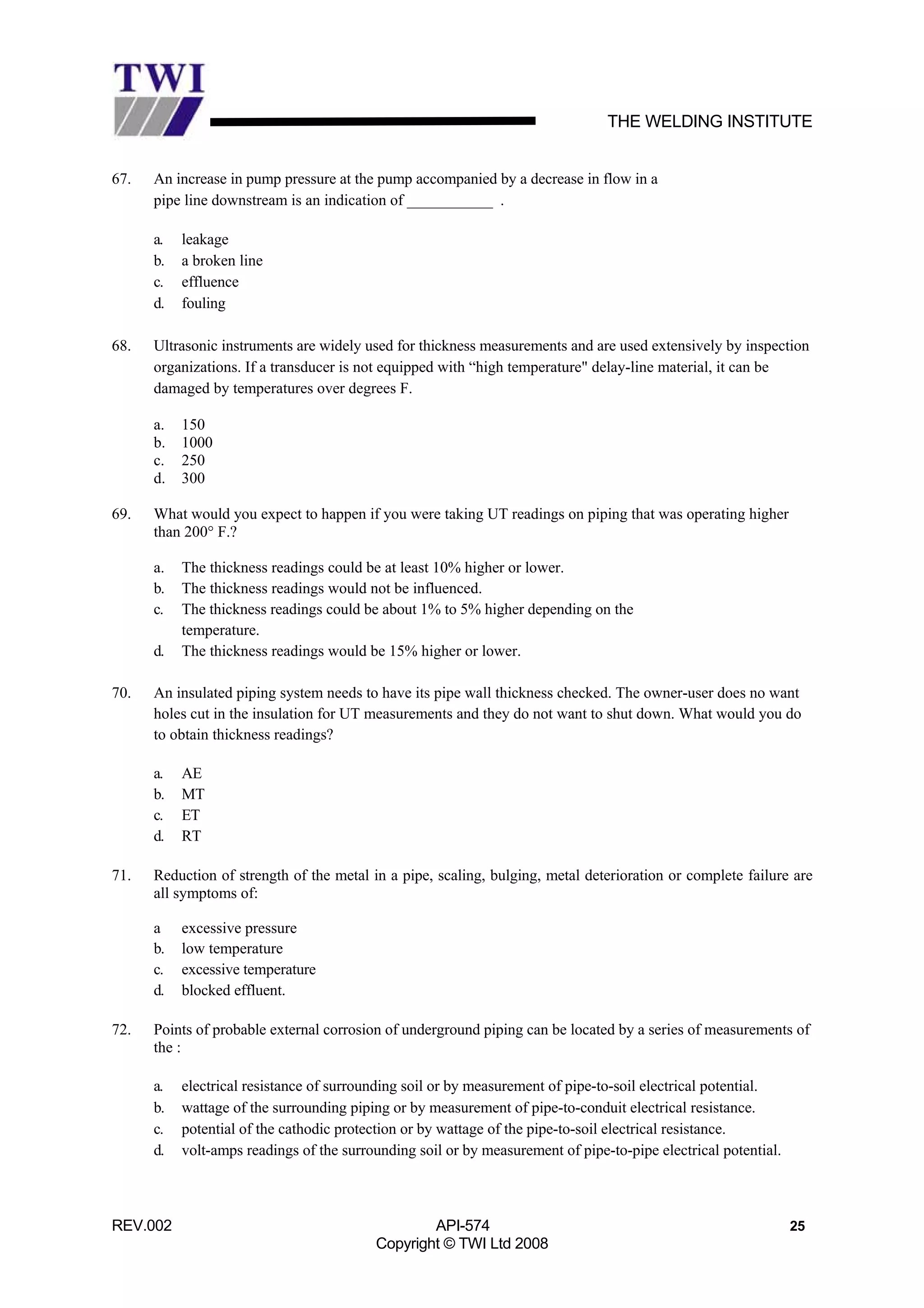 5 api-574-rev-002 | PDF