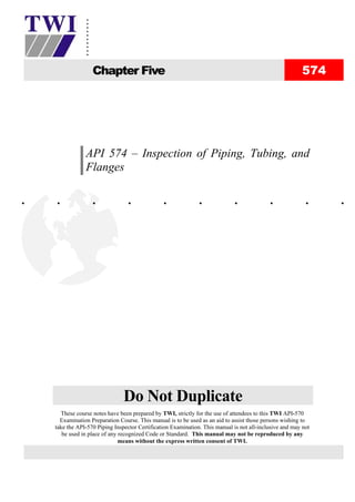 5 api-574-rev-002 | PDF