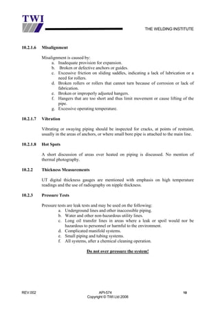 5 api-574-rev-002 | PDF