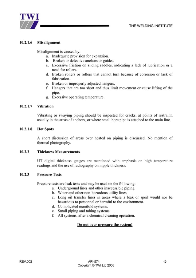 5 api-574-rev-002 | PDF | Chemistry | Science