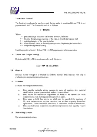 5 api-574-rev-002 | PDF