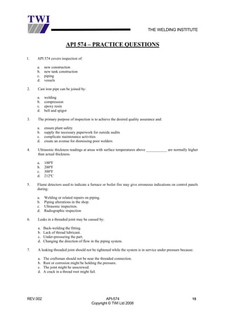 5 api-574-rev-002 | PDF