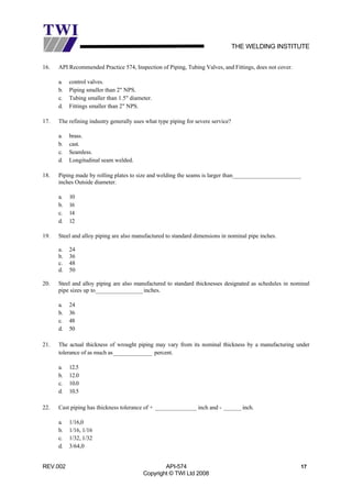 5 api-574-rev-002 | PDF