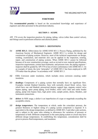 5 api-574-rev-002 | PDF