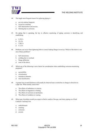 5 api-574-rev-002 | PDF