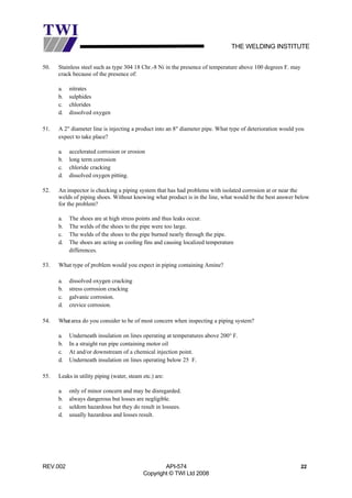 5 api-574-rev-002 | PDF