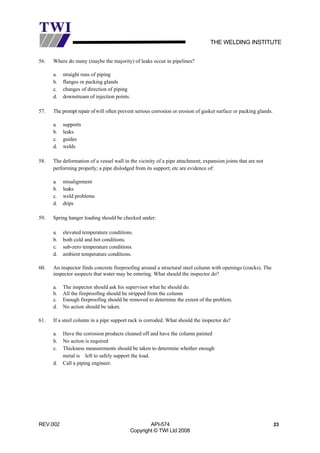5 api-574-rev-002 | PDF