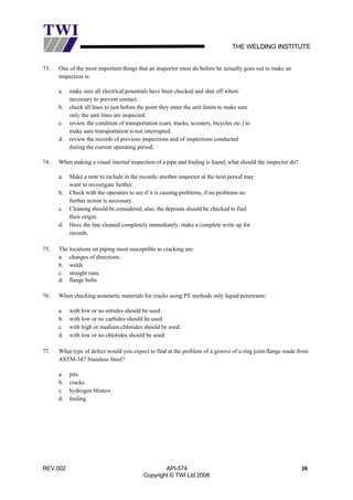 5 api-574-rev-002 | PDF